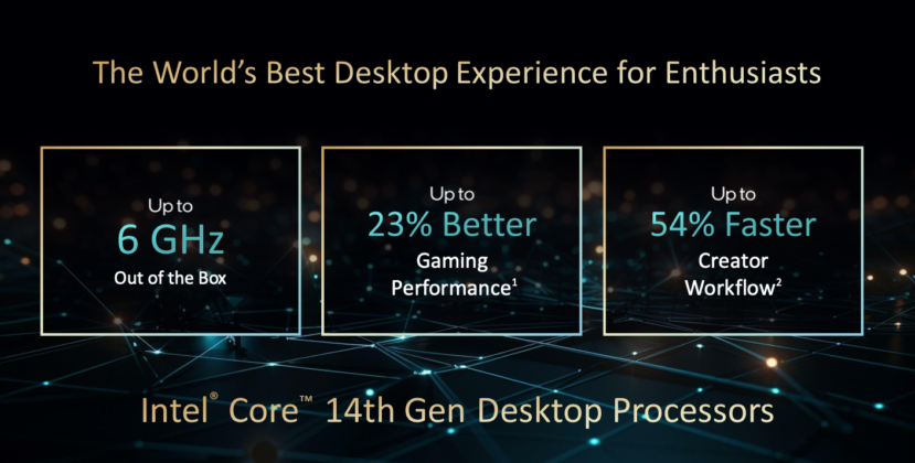 Everything You Need To Know About Intel's 14th Gen CPUs: i9-14900K, i7 ...